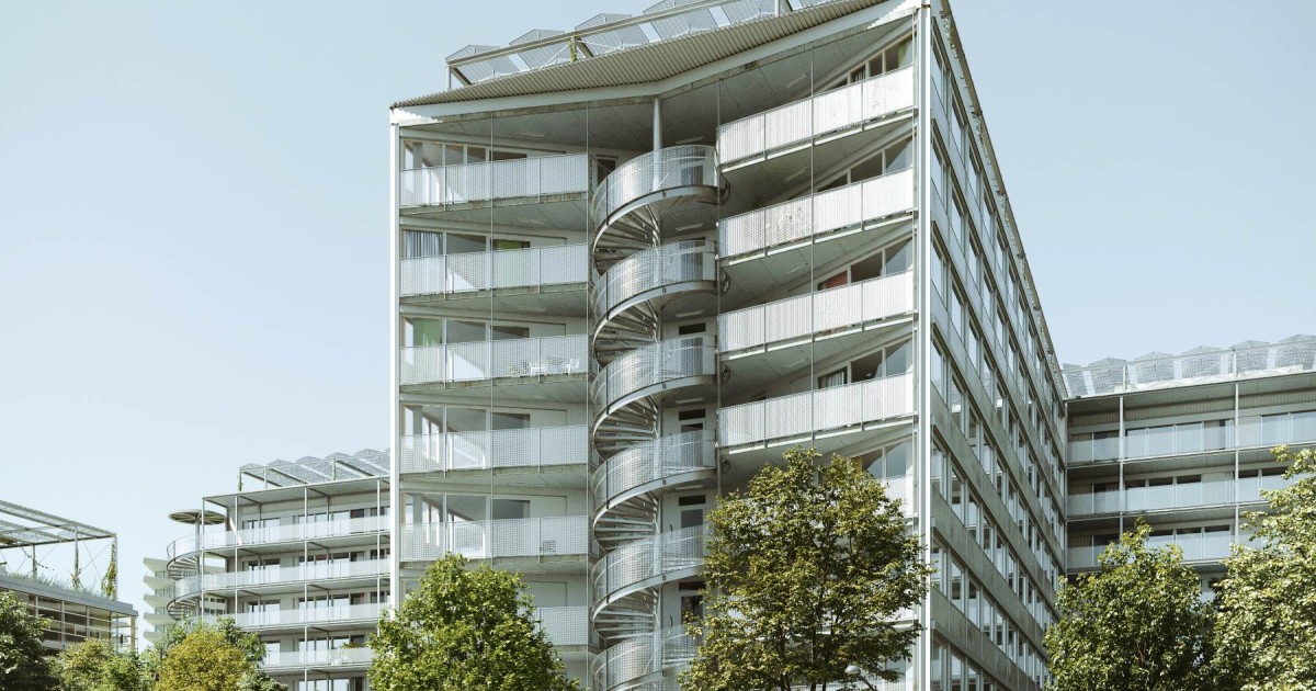 co–struct AG – LET Campus Santé, Lausanne