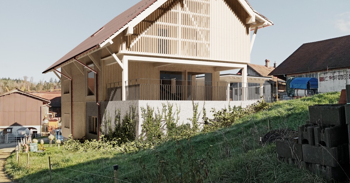 co–struct AG – EFH Rosenweg in Baldingen